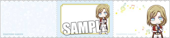 Uta no Prince-Sama Roll Tag Chibi Chara Marching Band Ver. Camus | HLJ.com