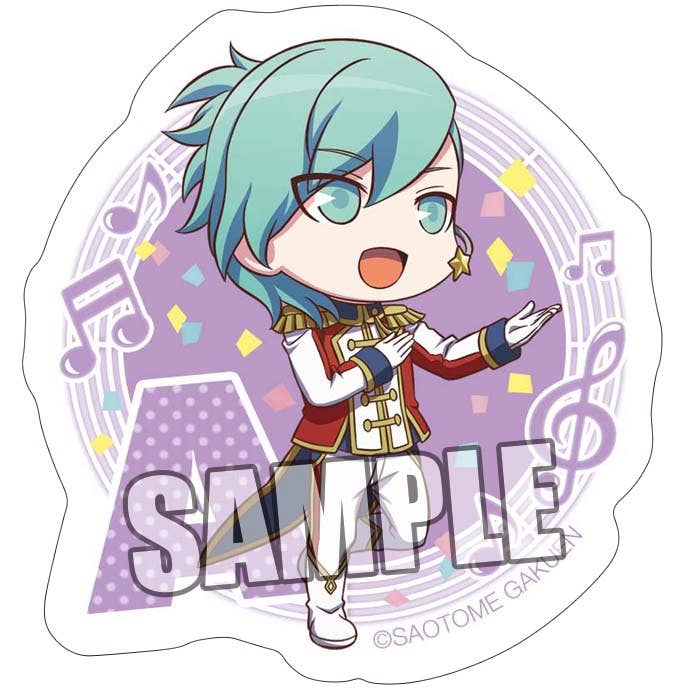 Uta No Prince-Sama Trading Acrylic Badge Chibi Character Marching Band ...