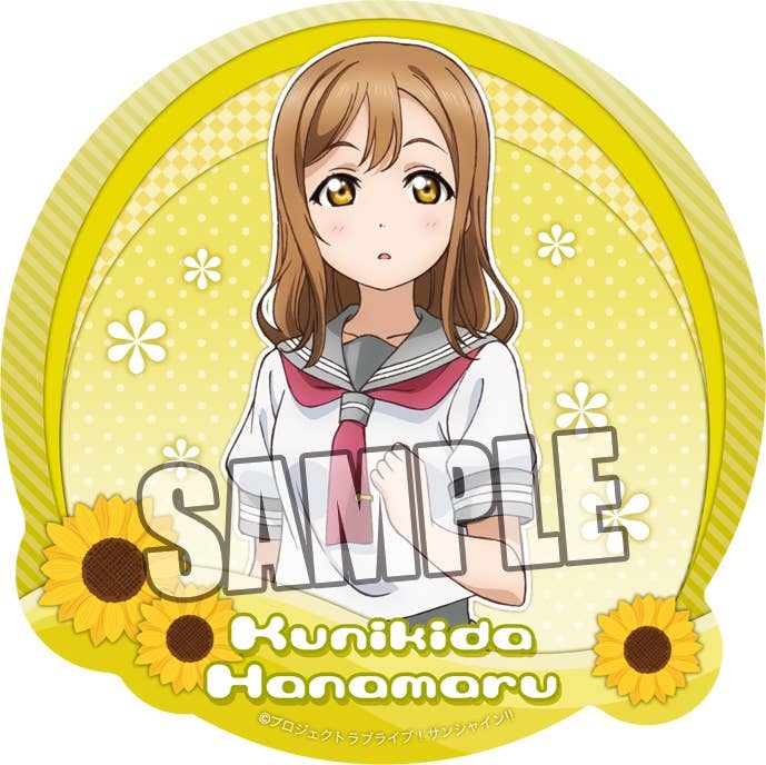 Love Live! Sunshine!! Magnet Sticker Hanamaru Kunikida | HLJ.com