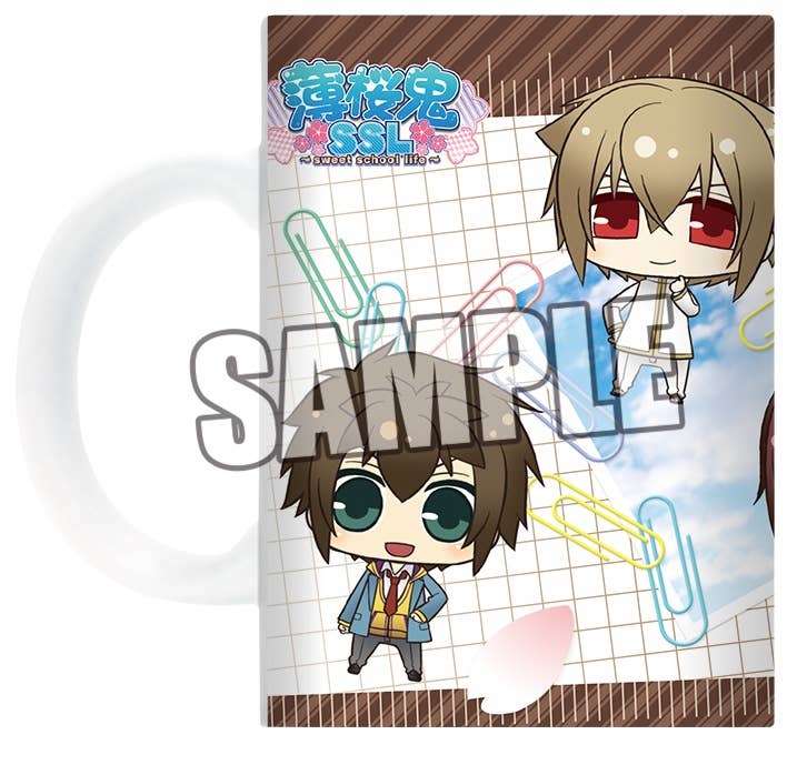 Hakuoki SSL -Sweet School Life- Full Color Mug Cup | HLJ.com