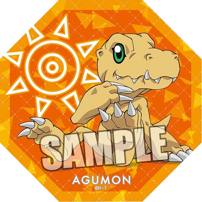 Digimon Adventure tri.: Magnet Sticker Agumon | HLJ.com