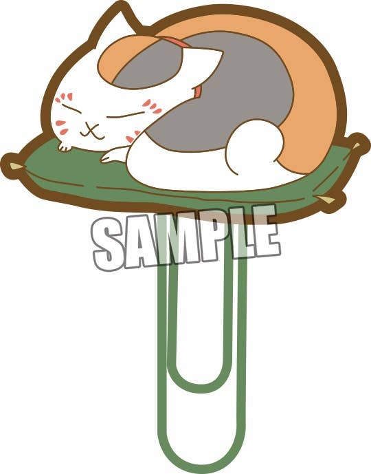 Natsume's Book of Friend: Die-Cut Sticky Note Goodnight | HLJ.com