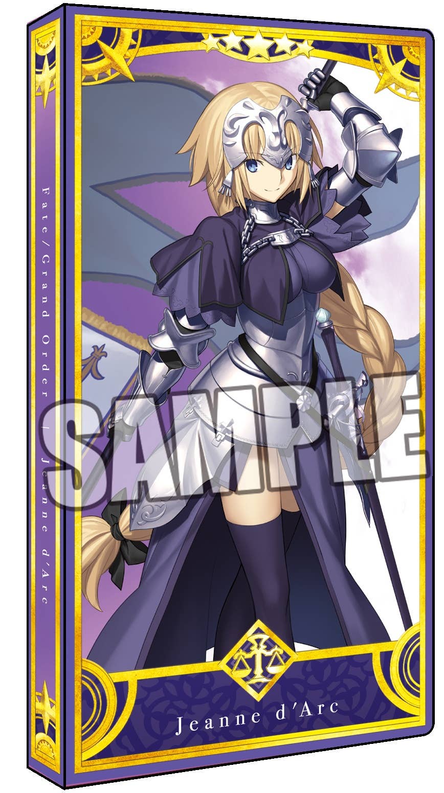 Fate/Grand Order: Card File Ruler/Jeanne d'Arc | HLJ.com