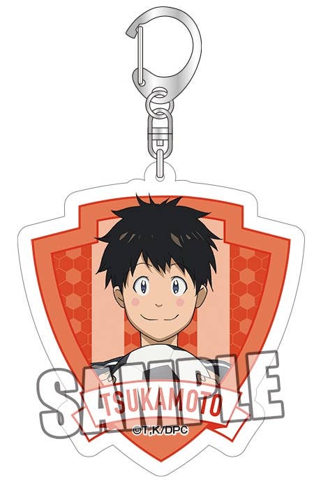 Days Acrylic Keychain Tsukushi Emoto | HLJ.com