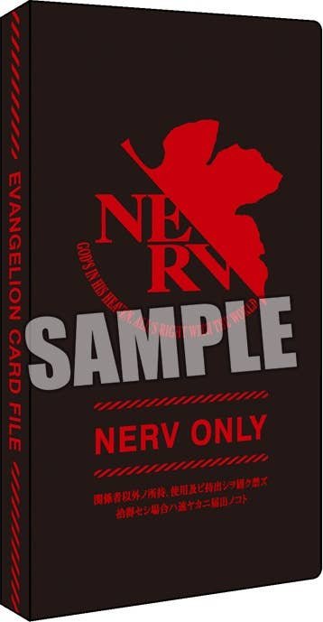 Evangelion Card File NERV | HLJ.com