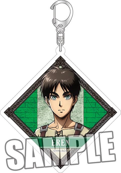 Attack on Titan Acrylic Keychain Eren | HLJ.com
