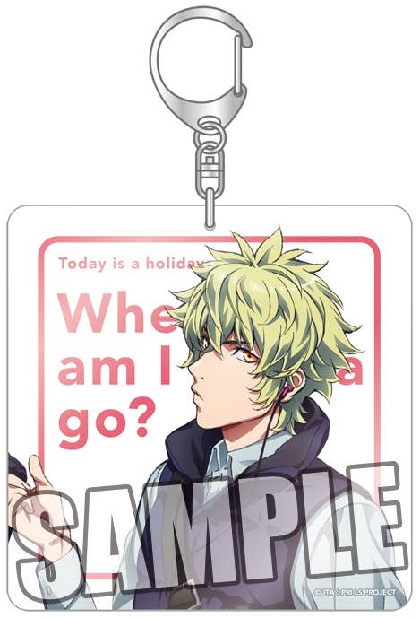 Uta no Prince-sama Maji Love Legend Star Acrylic Keychain Yamato Hyuga ...