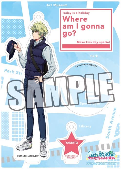 Uta no Prince-Sama Maji Love Legend Star: Acrylic Keychain with Stand ...