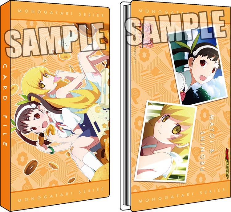 Monogatari Second Season: Card File Mayoi & Shinobu | HLJ.com