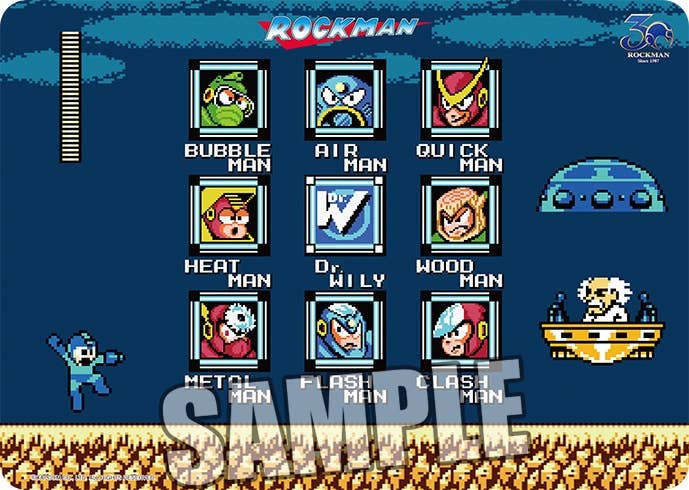 Mega Man: Character Rubber Mat | HLJ.com