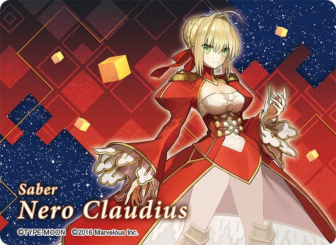 Character Card Box Collection NEO Fate/EXTELLA: Nero Claudius | HLJ.com