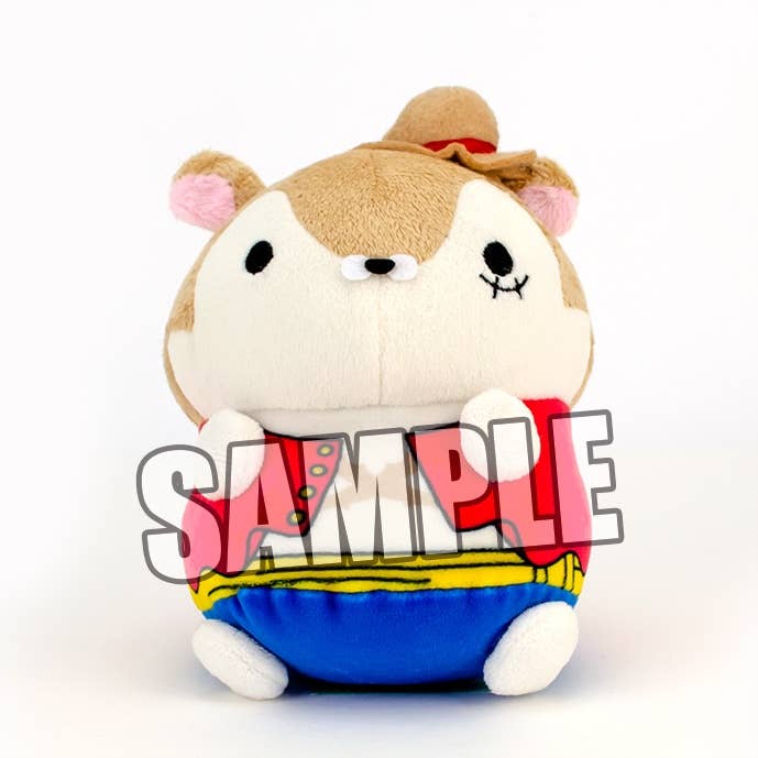 ONE PIECE: Mochimochi Hamster Collection "Luffy" | HLJ.com