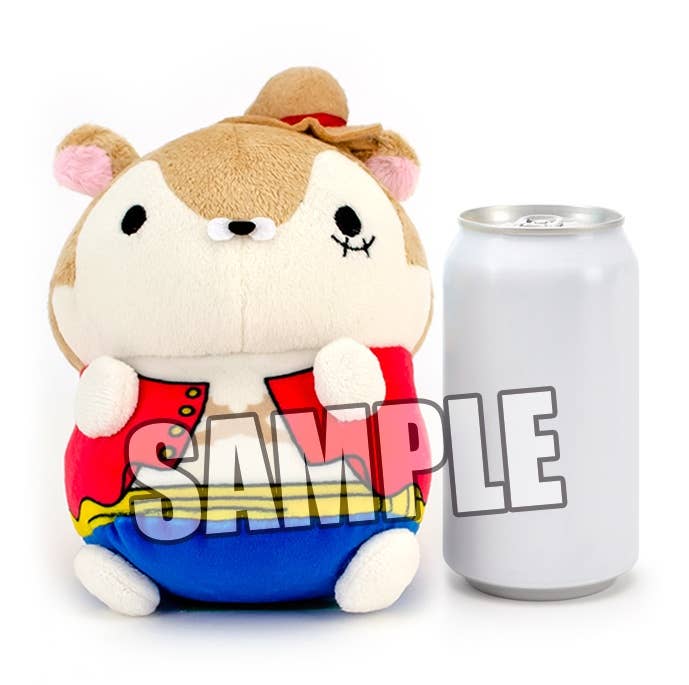 ONE PIECE: Mochimochi Hamster Collection "Luffy" | HLJ.com