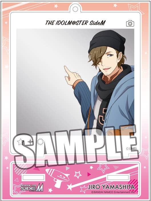 The Idolmaster SideM: Snapshot Stand Jiro Yamashita | HLJ.com