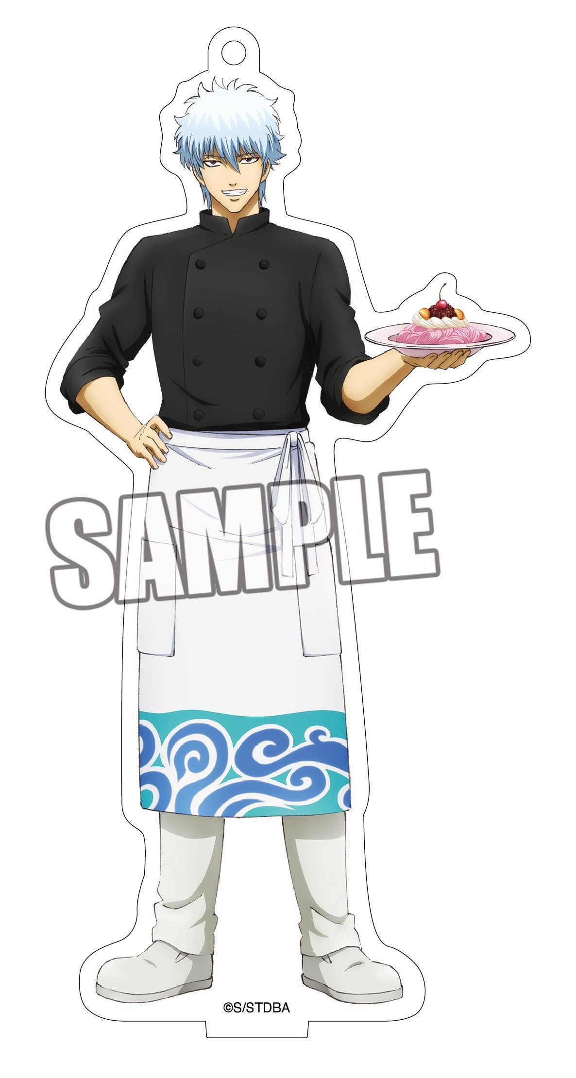 Gintama: Acrylic Stand Set Gintoki Sakata, Shinsuke Takasugi Actor ...