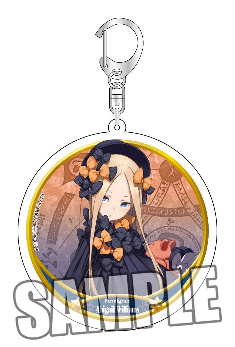 Fate/Grand Order: Acrylic Keychain Foreigner, Abigail Williams | HLJ.com