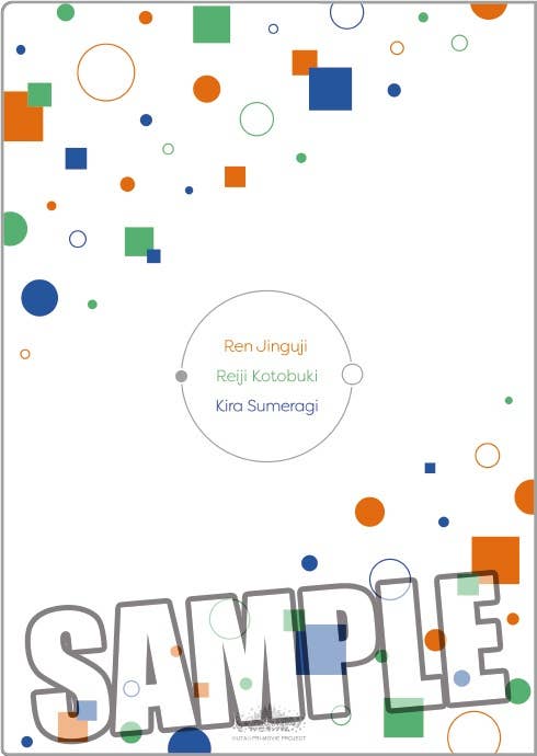 Uta no Prince-sama: Maji Love Kingdom: Special Unit Drama CD Clear File ...