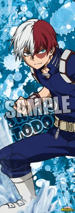 My Hero Academia: Long Clear Poster Shouto Todoroki | HLJ.com