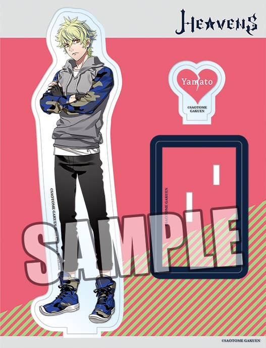 Uta no Prince-sama: Heavens Acrylic Stand Yamato Hyuga | HLJ.com