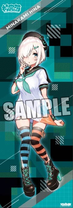 Den-on-bu: Long Clear Poster Hina Minakami | HLJ.com