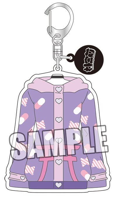 Den-on-bu: Costume Type Keychain Shian Inubousaki | HLJ.com