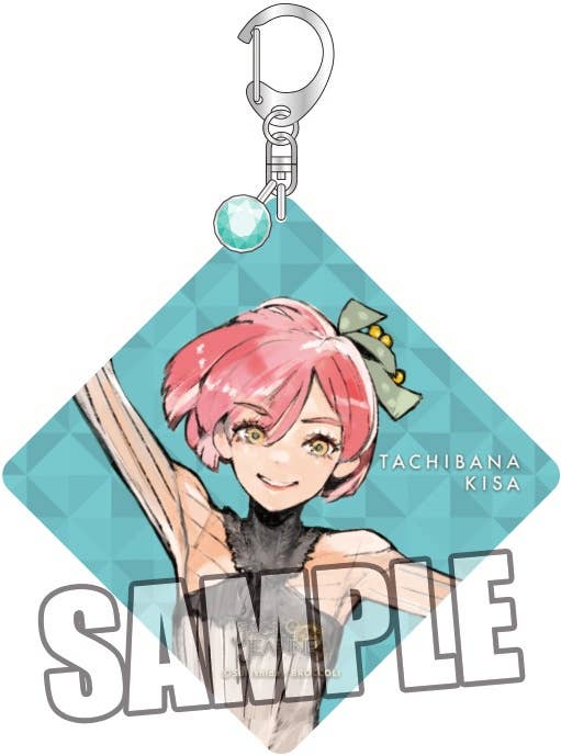 Jack Jeanne: Acrylic Keychain With Stone (Kisa Tachibana) | HLJ.com