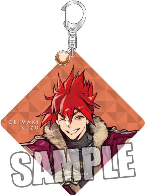 Jack Jeanne: Acrylic Keychain With Stone (Suzu Orimaki) | HLJ.com