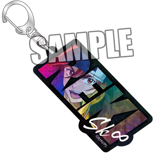 SK8 the Infinity: Hologram Acrylic Keychain Reki | HLJ.com