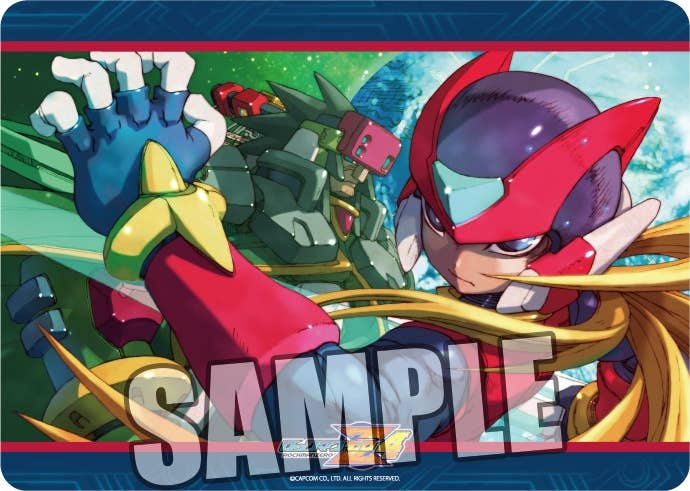 Rockman: Character Universal Rubber Mat Zero 4 (Zero & Craft) | HLJ.com