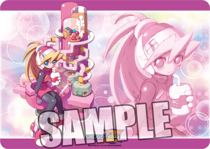 Rockman: Character Universal Rubber Mat Zero (Ciel) | HLJ.com