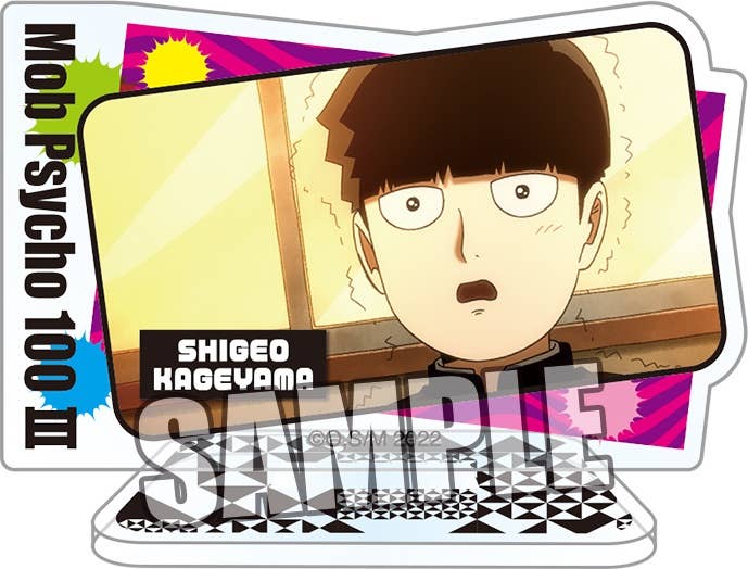 Mob Psycho 100 III: Trading Mini Acrylic Stand: 1Box (10pcs) | HLJ.com