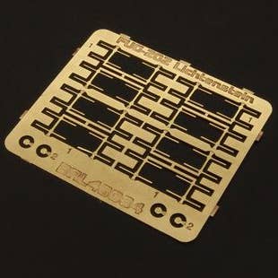 FUG-202 Lichtenstein Aircraft Radar Antenes Photoetched Parts | HLJ.com