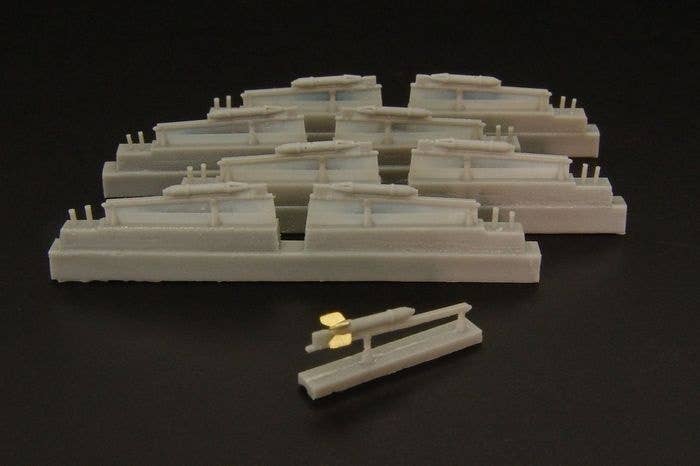 Soviet Rockets RS82 Resin Set | HLJ.com