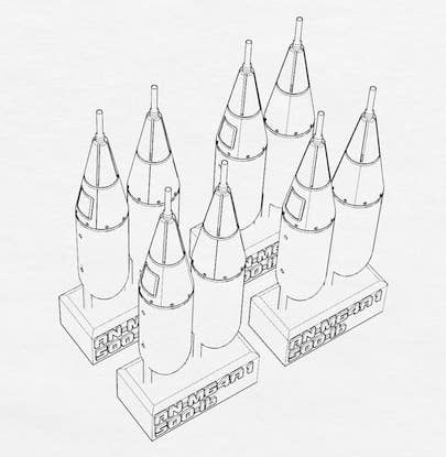 US Bomb 500-lb AN-M64A1 | HLJ.com