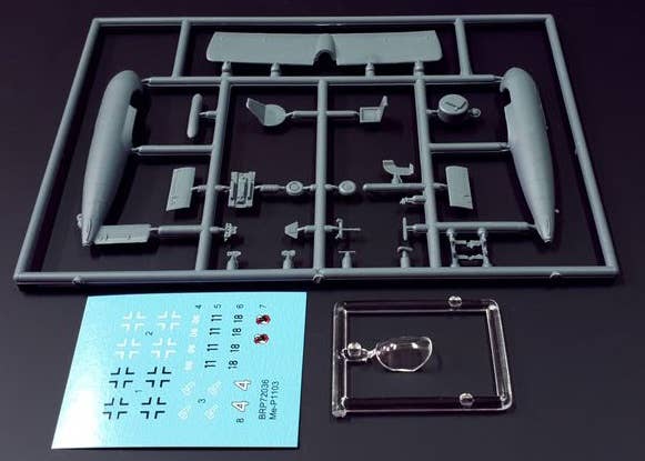 Me P1103 Rocket Fighter | HLJ.com