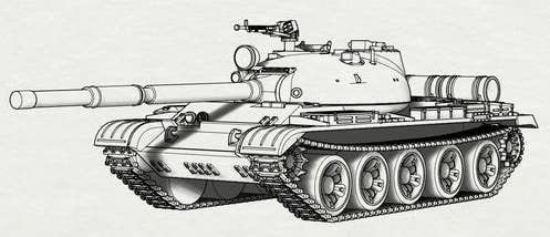 T-62 MBT | HLJ.com