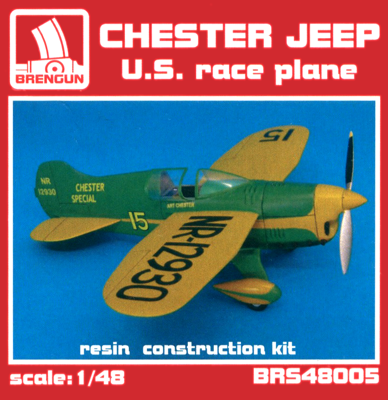 Chester Jeep Race Plane Resin Kit | HLJ.com