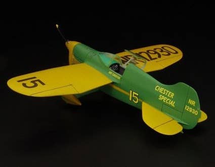 Chester Jeep Race Plane Resin Kit | HLJ.com