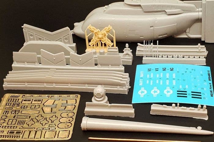 MQ-8C Fire X UAV Helicopter | HLJ.com