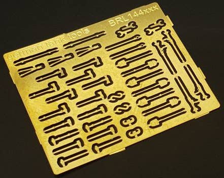 WWII German tank tools | HLJ.com