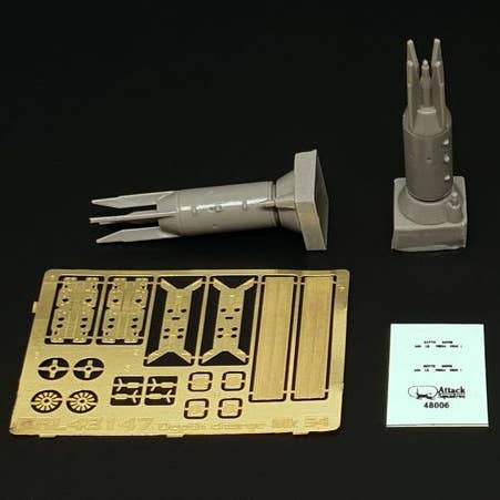 Mk54 Depth Charge (2 Pieces) | HLJ.com