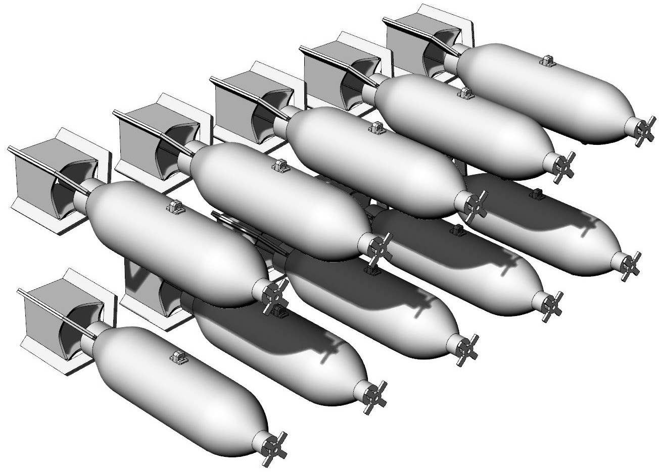 US GP 100lb AN-M30A1 bombs (10pcs) | HLJ.com