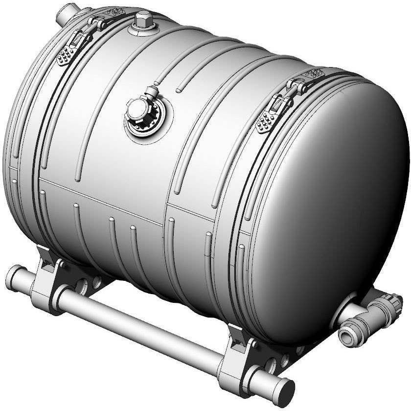 Mi-24D internal additional fuel tank | HLJ.com