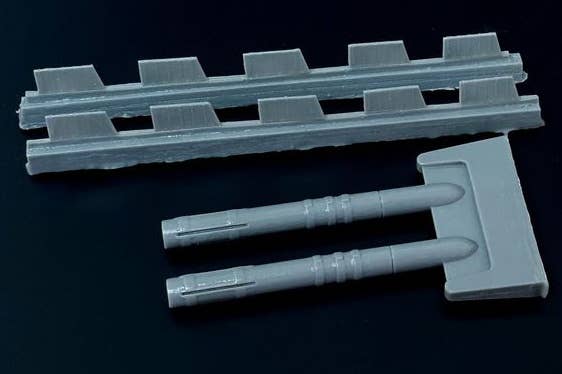 U.S. Army "Tiny Tim" Rocket Resin | HLJ.com