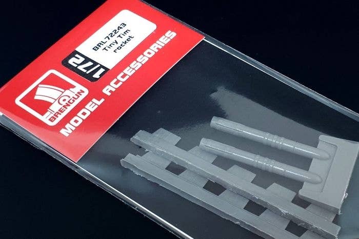 U.S. Army "Tiny Tim" Rocket Resin | HLJ.com