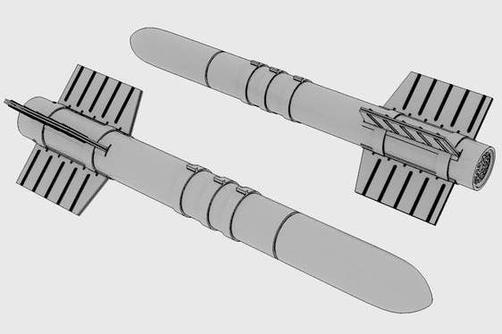 U.S. Army "Tiny Tim" Rocket Resin | HLJ.com