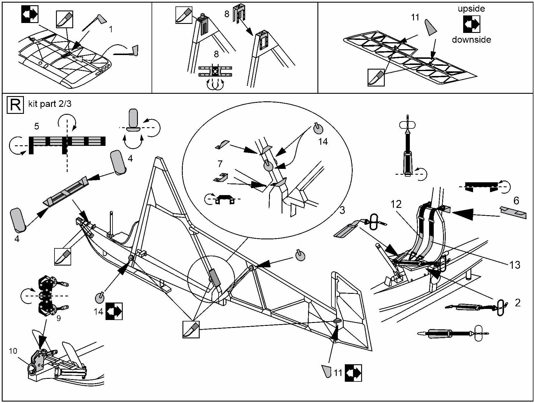 SG-38 glider (Special Hobby kit) | HLJ.com