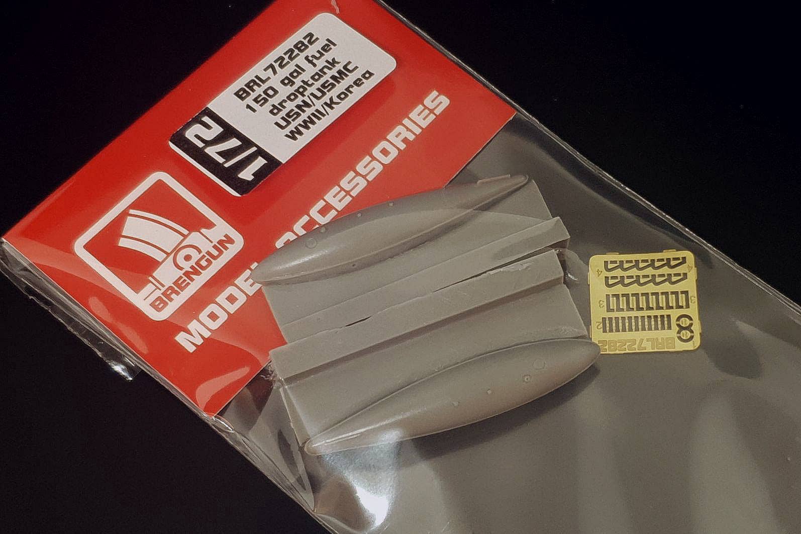 150 gal fuel droptank USN/USMC WWII/Korean war | HLJ.com