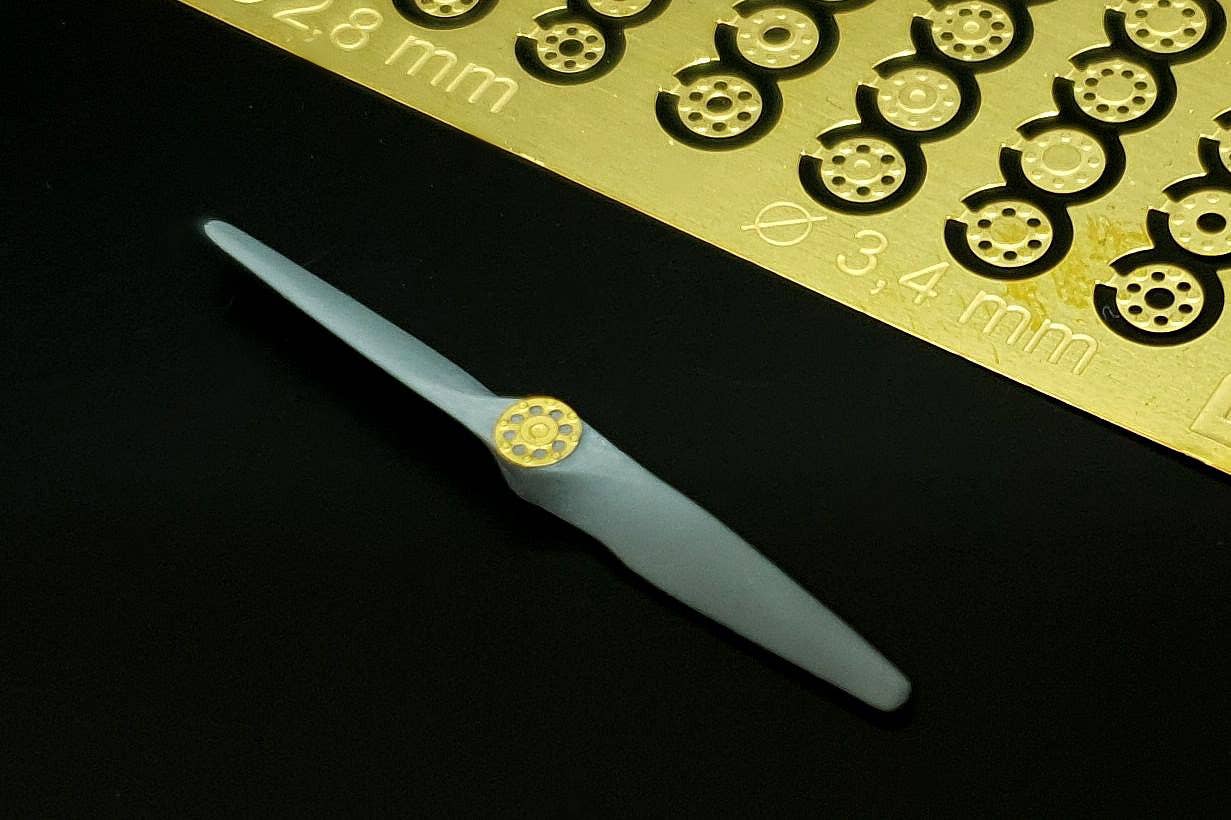 Propeller Flangers (for Wooden Propellers) | HLJ.com