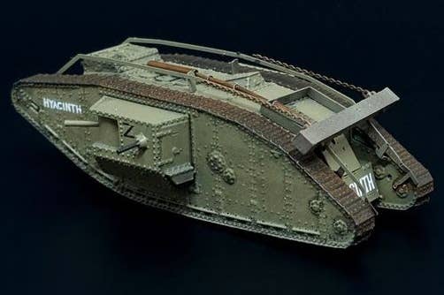Mark IV Tank Male Resin Kit | HLJ.com